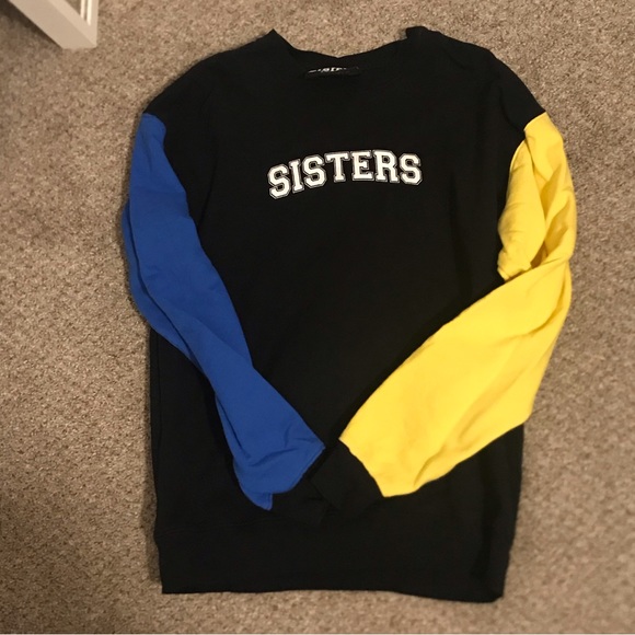 Sisters Apparel | Sweaters | Sisters Apparel Kickball Crewneck | Poshmark
